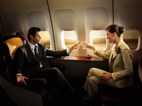 First Class: i biglietti aerei più costosi del mondo - Metalli Rari
